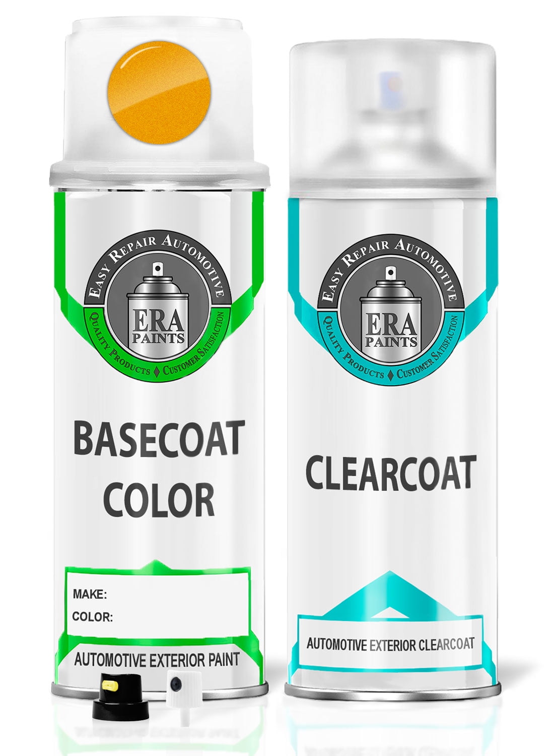 ERA Paints BY - School Bus Yellow for FORD Exact Match Touch Up Paint ...