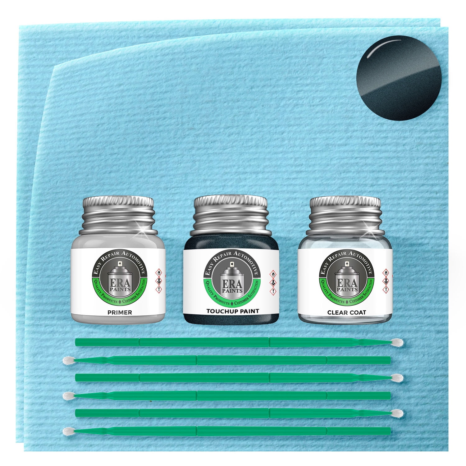 ERA Paints C8 - Flight Blue Metallic for LINCOLN Exact Match Touch Up ...