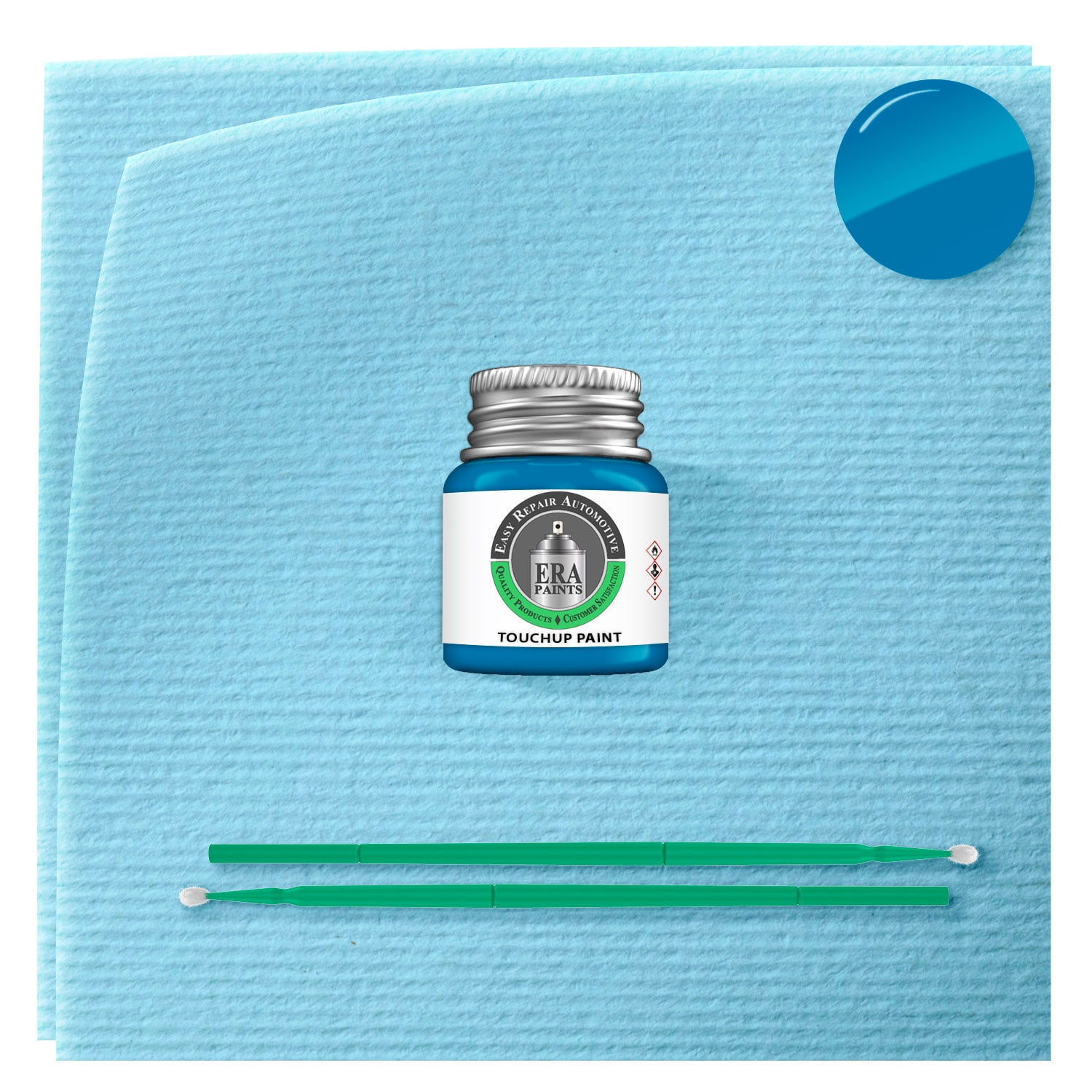 ERA Paints CI - Grabber Blue for FORD Exact Match Touch Up Paint Jar ...