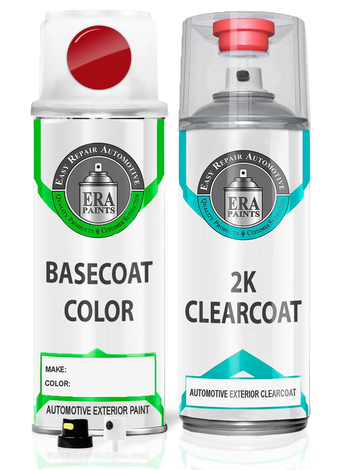 ERA Paints D3 - Colorado Red for FORD Exact Match Touch Up Paint Spray ...