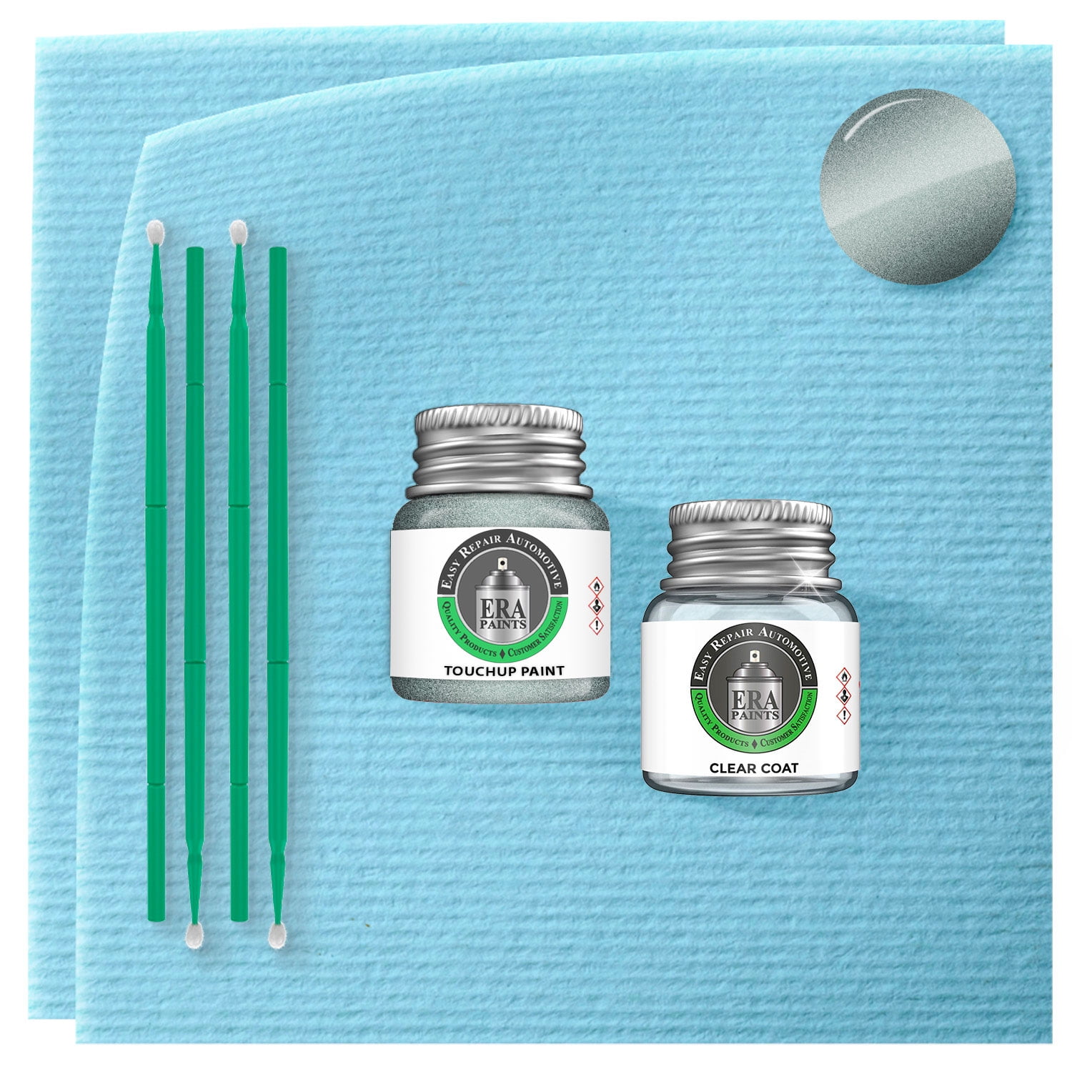 ERA Paints DV - Light Tundra Metallic for FORD Exact Match Touch Up ...