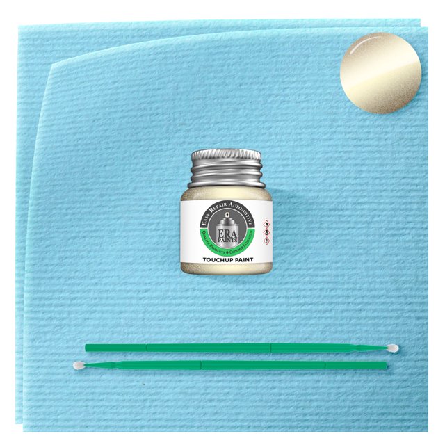 ERA Paints E12 - Light Gold Metallic for NISSAN Exact Match Touch Up ...