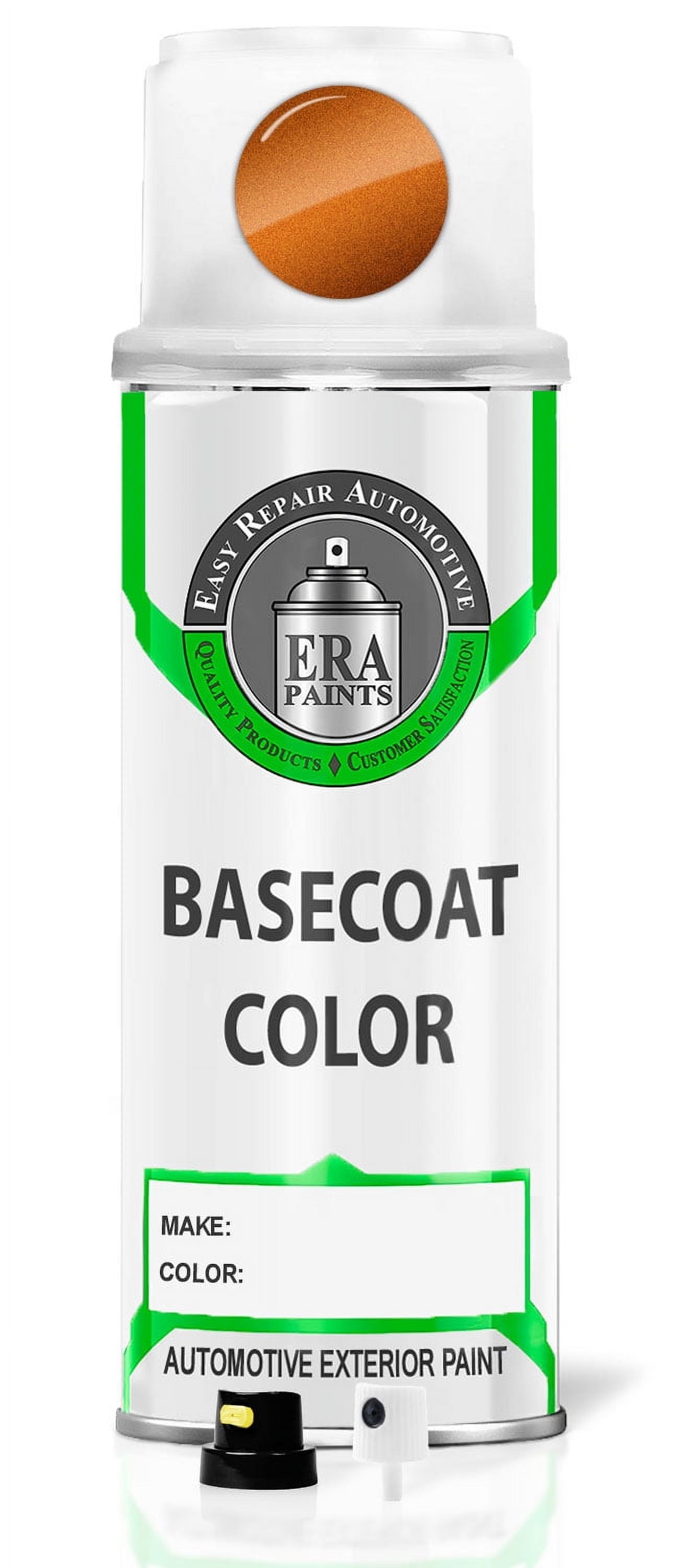 ERA Paints EBB - Monarch Orange Metallic for NISSAN Exact Match Touch ...