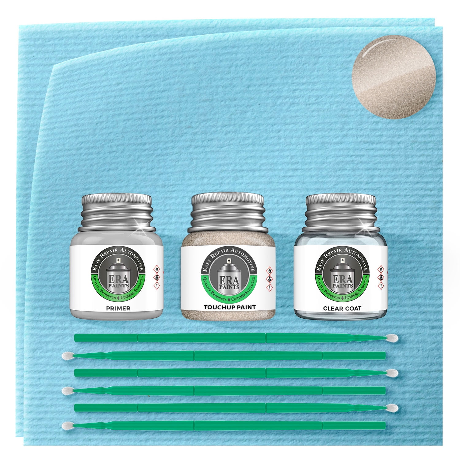 ERA Paints G3 - Pueblo Gold Metallic for FORD Exact Match Touch Up ...