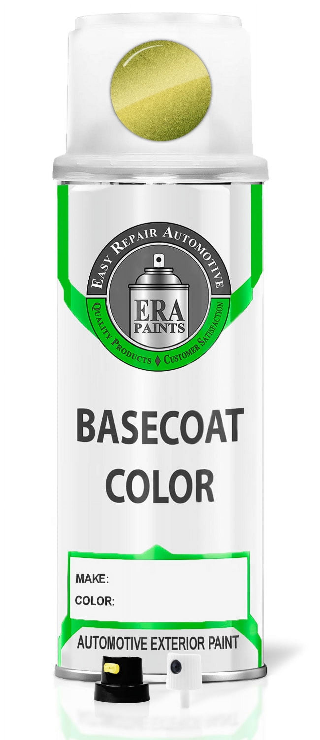 ERA Paints G43 - Yellow Green Metallic for SUZUKI Exact Match Touch Up ...
