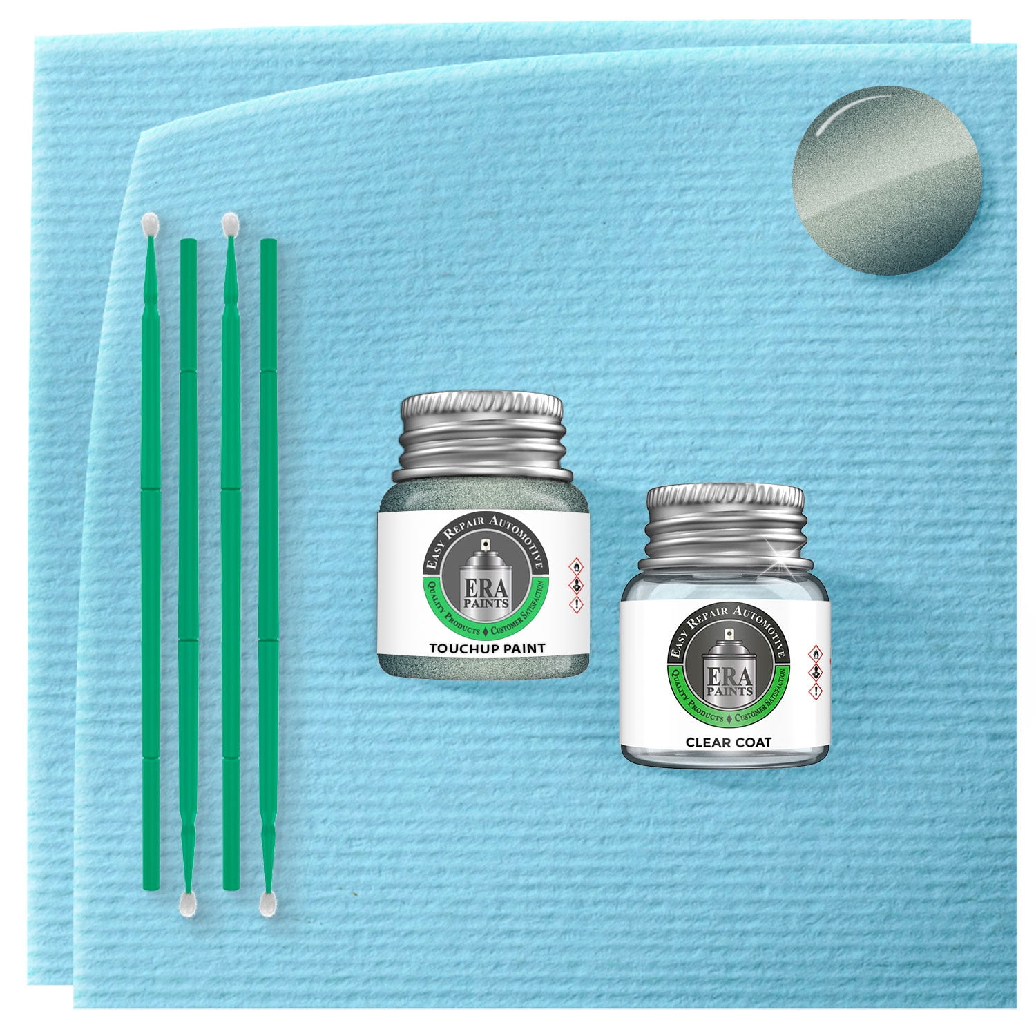 ERA Paints G532M - Opal Sage Metallic for HONDA Exact Match Touch Up ...