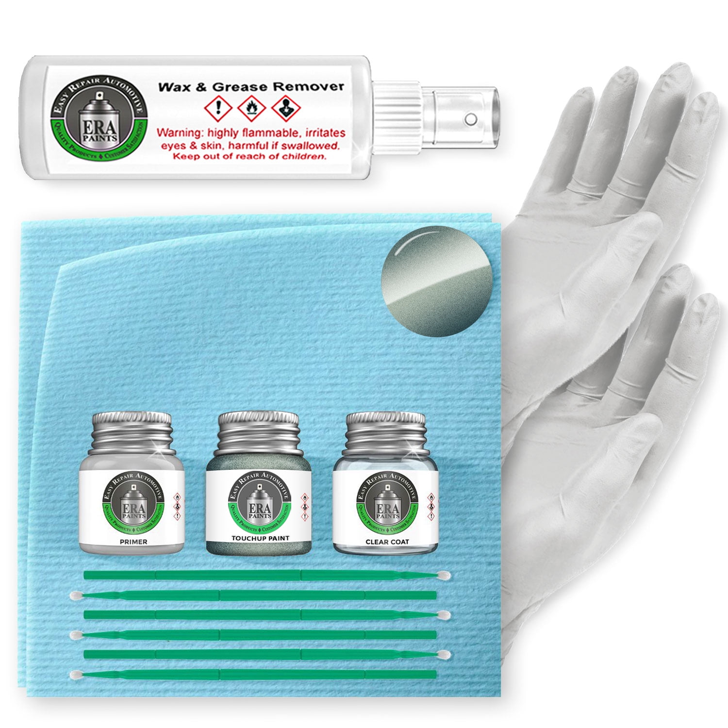 ERA Paints G532M - Opal Sage Metallic for HONDA Exact Match Touch Up ...