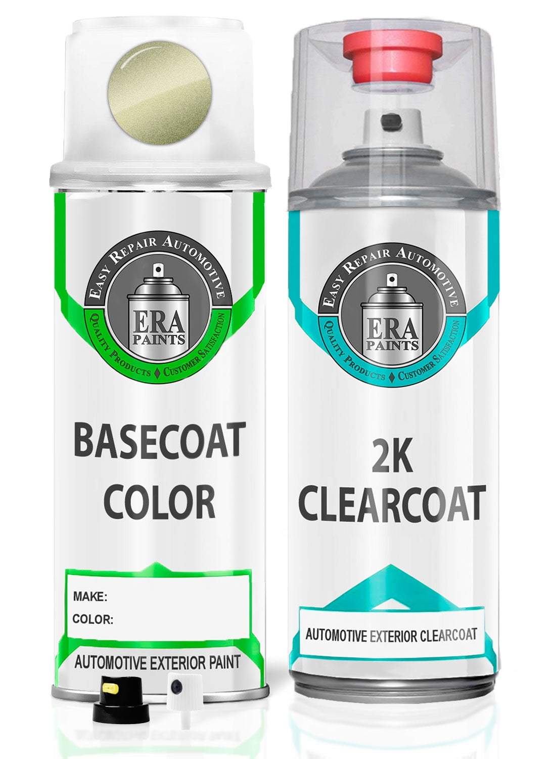 ERA Paints HAQ - Colima Lime Metallic for JAGUAR Exact Match Touch Up ...