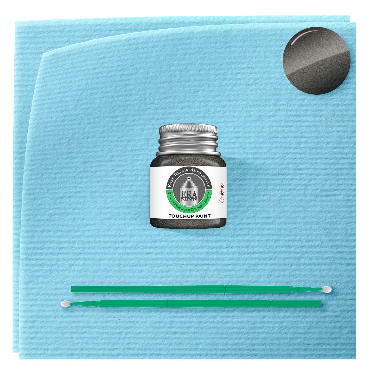 ERA Paints HS - Earth Metallic for FORD Exact Match Touch Up Paint Jar ...