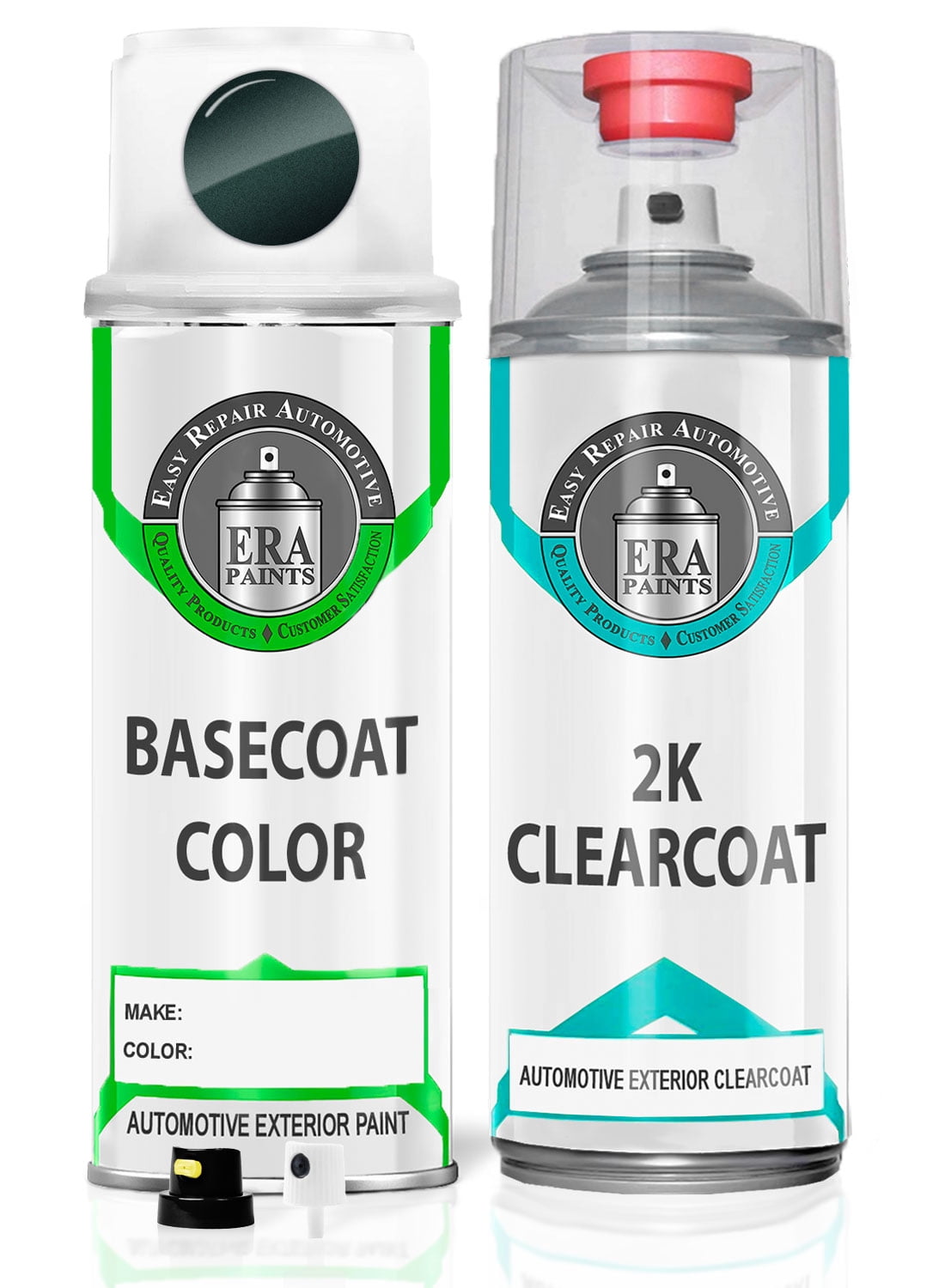 ERA Paints HT7 - Cardiff Green Metallic for GENESIS Exact Match Touch ...