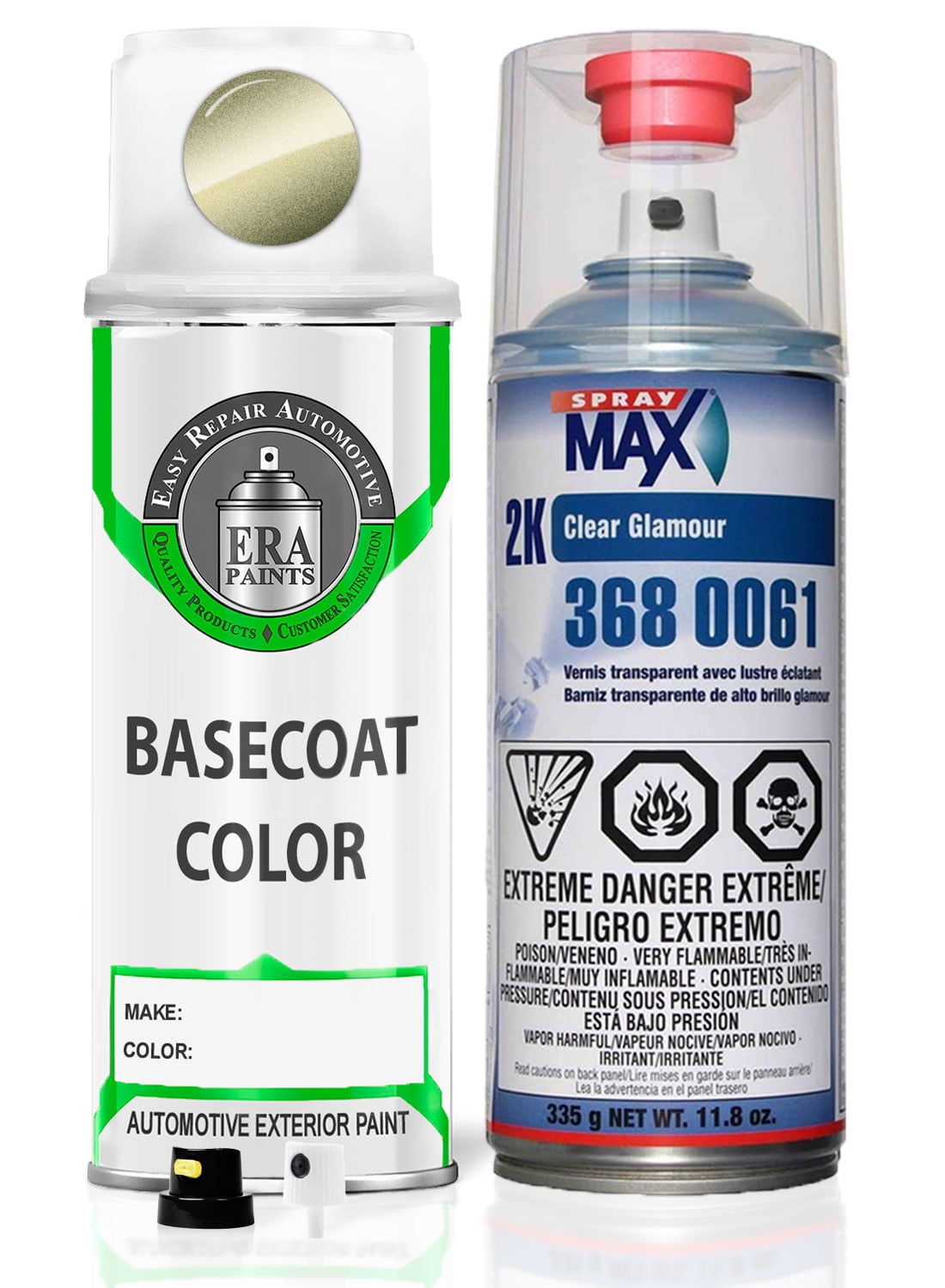 ERA Paints I7 - Alien Metallic for KIA Exact Match Spray Paint Spray ...