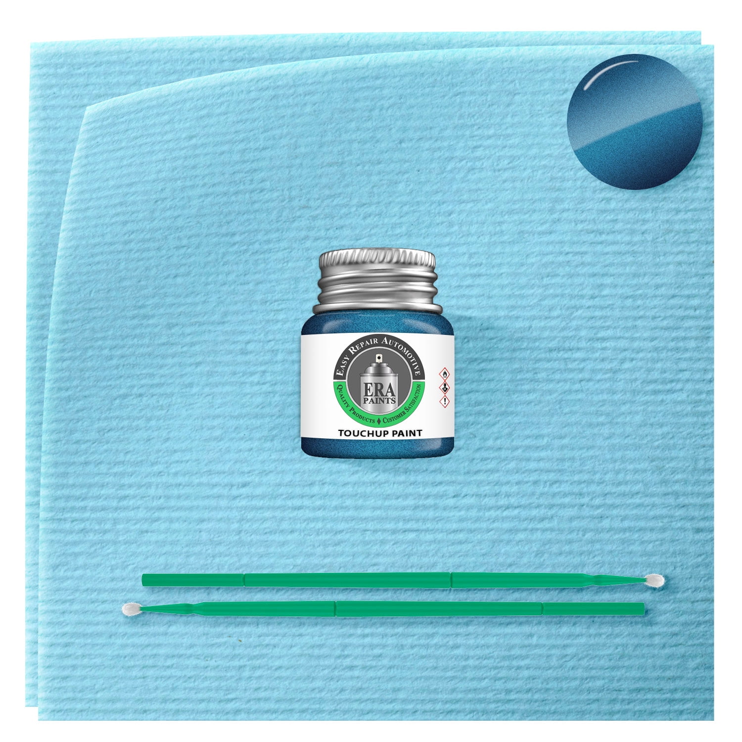 ERA Paints J8U - Quartz Blue Pearl for SUBARU Exact Match Touch Up ...