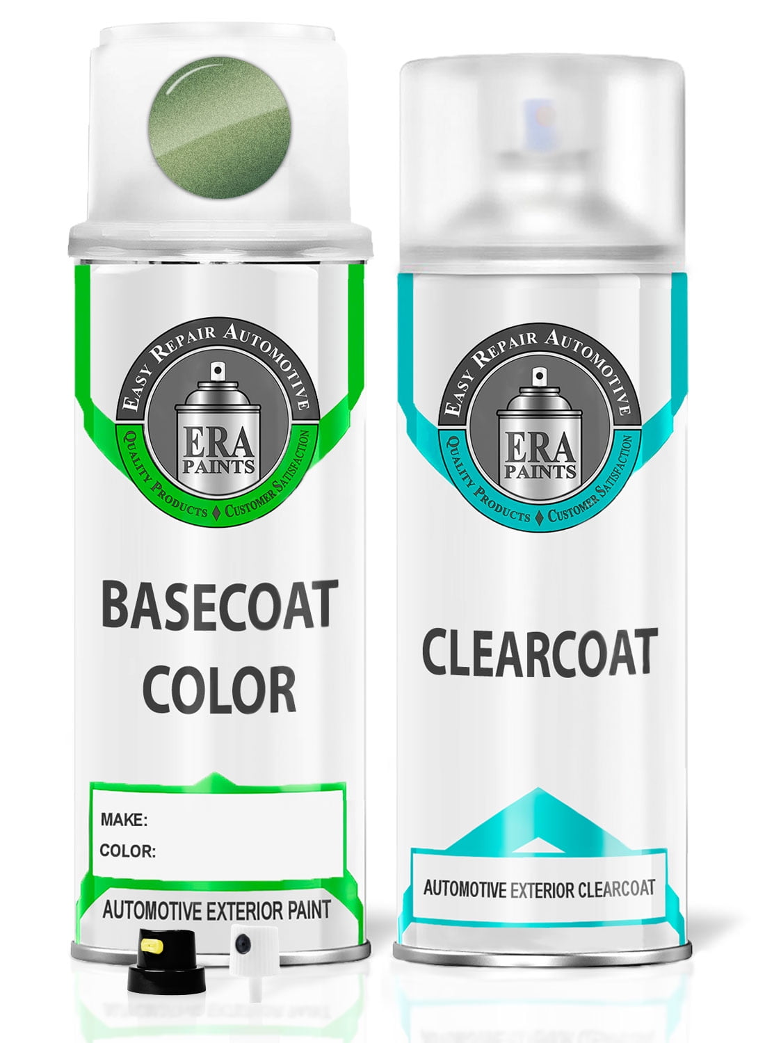 ERA Paints LA6P/9040 - Cosmic Green Metallic for VOLKSWAGEN Exact Match ...