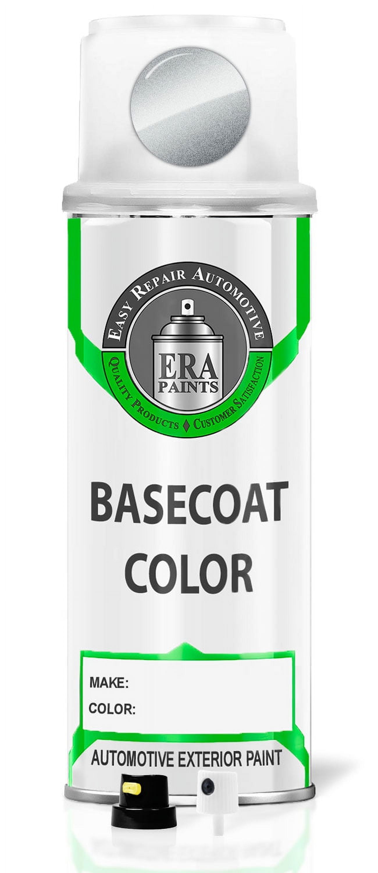 ERA Paints LA7W/8E - Reflex Silver Metallic for AUDI Exact Match Touch ...