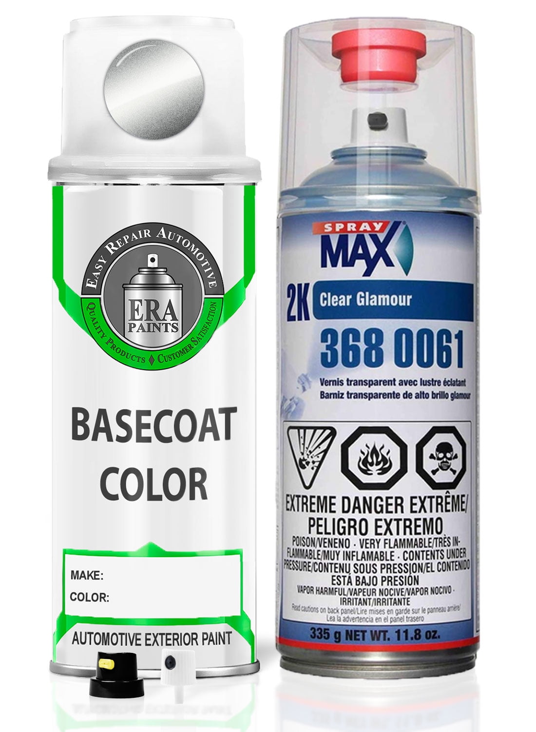 ERA Paints LB7W - Tungsten Silver Metallic for VOLKSWAGEN Exact Match ...