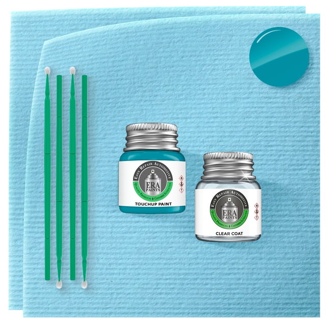 ERA Paints LC5A/B2 - Teal Blue for VOLKSWAGEN Exact Match Touch Up ...