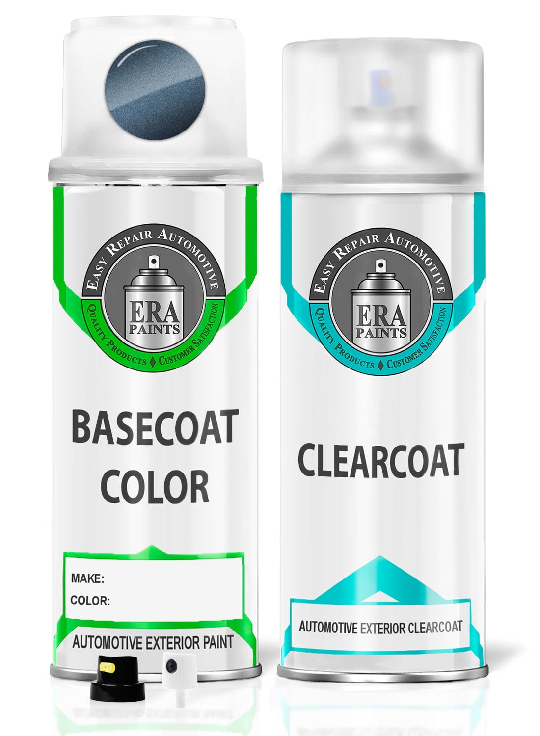ERA Paints LD - Medium Wedgewood Metallic for FORD Exact Match Touch Up ...