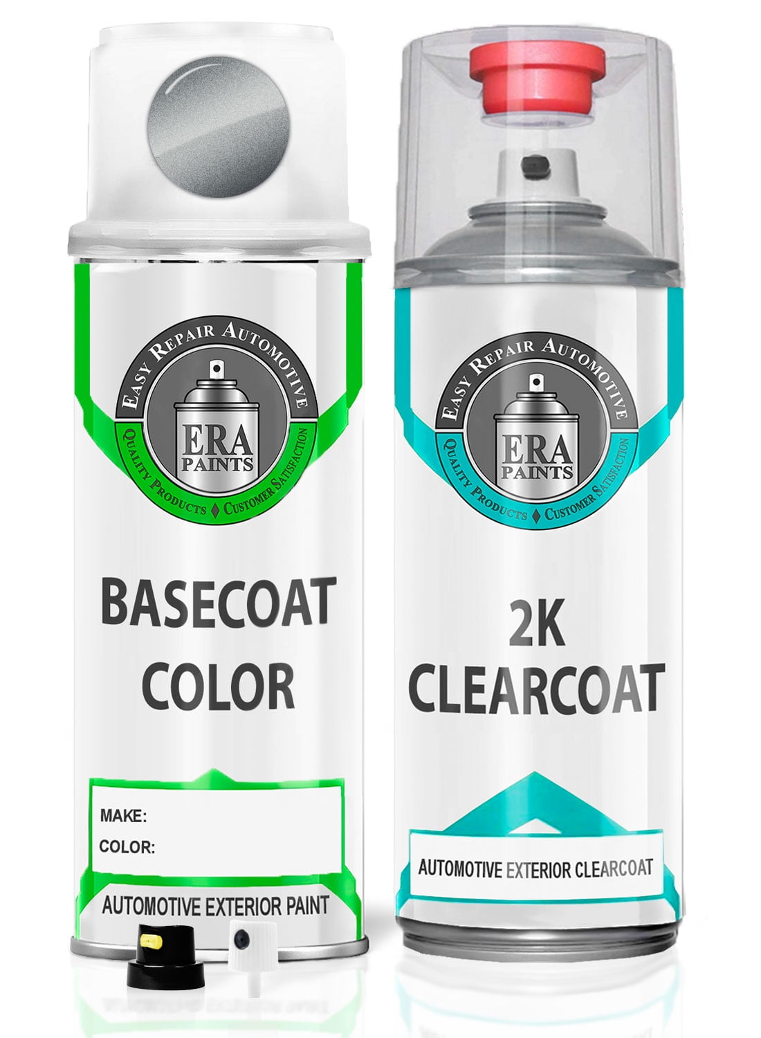 ERA Paints LD7W - Silverstone Gray Pearl for VOLKSWAGEN Exact Match ...