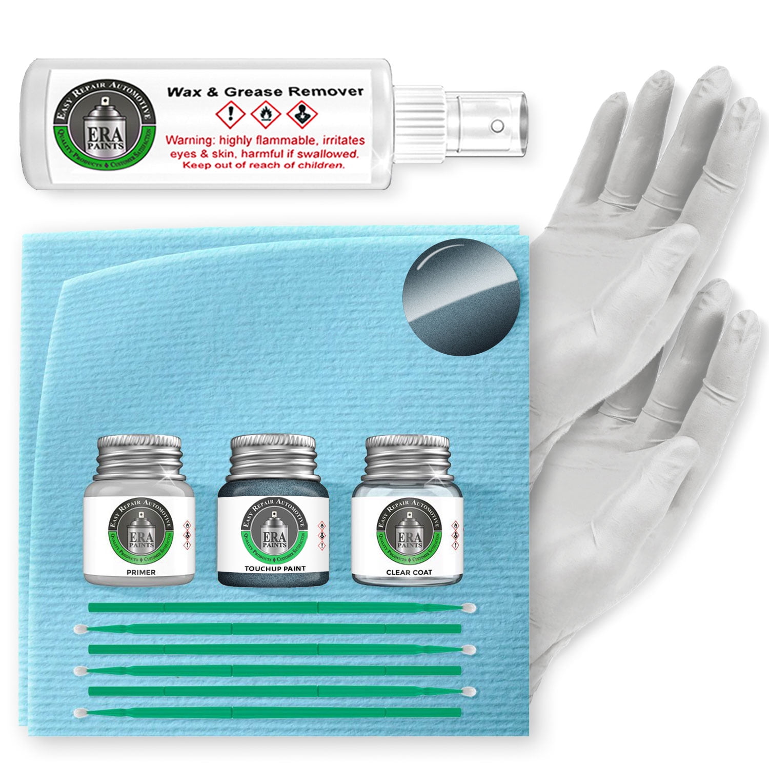 ERA Paints LFA/LGL/810 - Titanium Metallic for JAGUAR Exact Match Touch ...