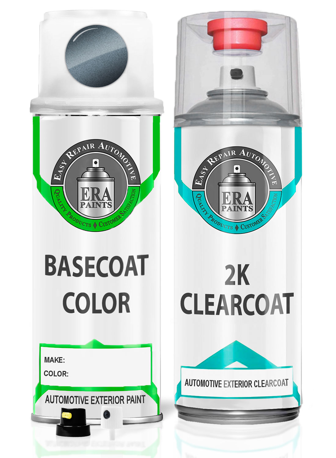 ERA Paints LFA/LGL/810 - Titanium Metallic for JAGUAR Exact Match Touch ...