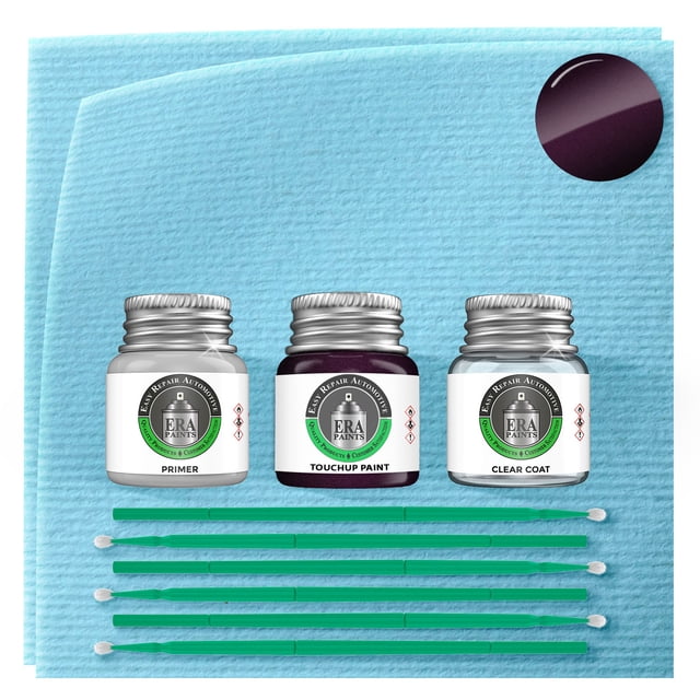 ERA Paints LP2 - Deep Purple Pearl for NISSAN Exact Match Touch Up ...