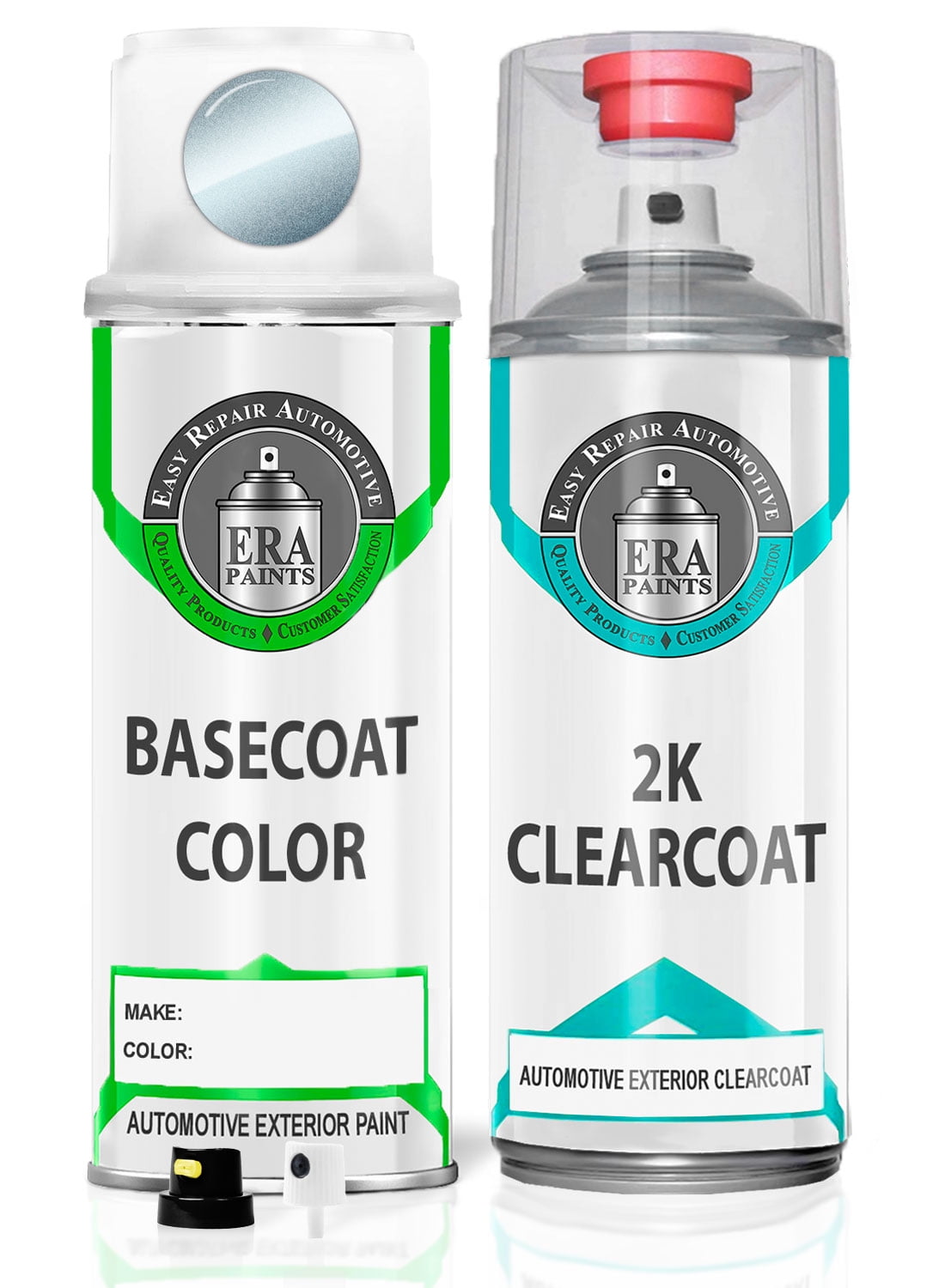 ERA Paints LS - Light Ice Blue Metallic for LINCOLN Exact Match Touch ...