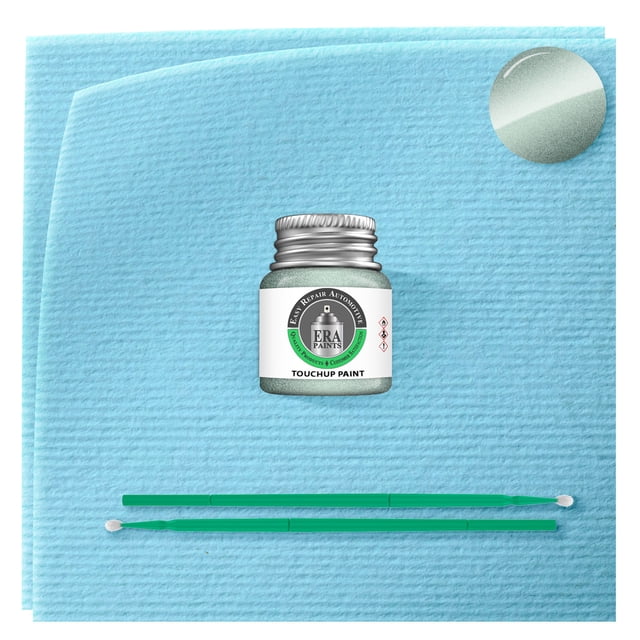 ERA Paints LX6Z/3G - Sage Green Metallic for AUDI Exact Match Touch Up ...