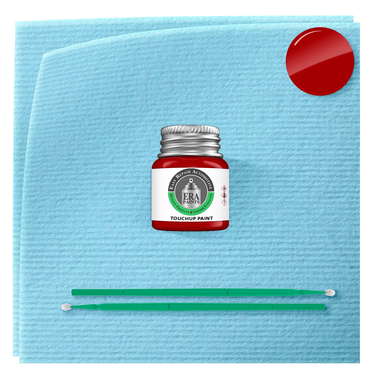 ERA Paints LY3D - Tornado Red for VOLKSWAGEN Exact Match Touch Up Paint ...