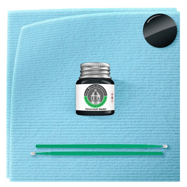 ERA Paints LY9W - Emerald Black Metallic for AUDI Exact Match Touch Up ...