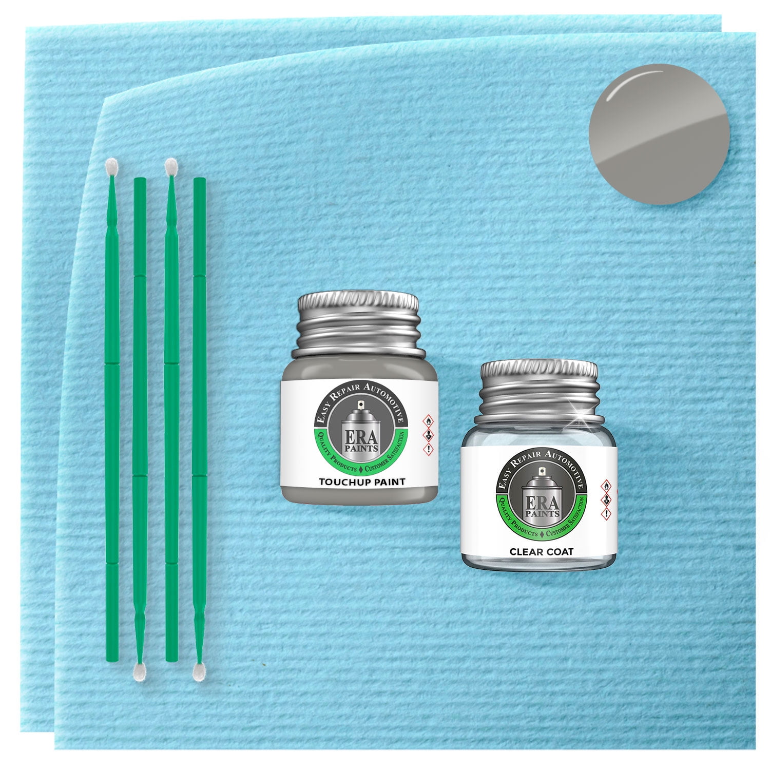 ERA Paints P7B - Kreide for BMW Exact Match Touch Up Paint Jar ...