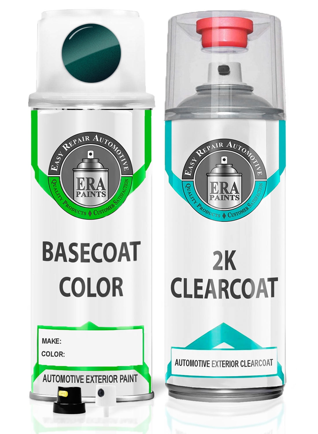 ERA Paints PA - Deep Jewel Green Metallic for LINCOLN Exact Match Touch ...