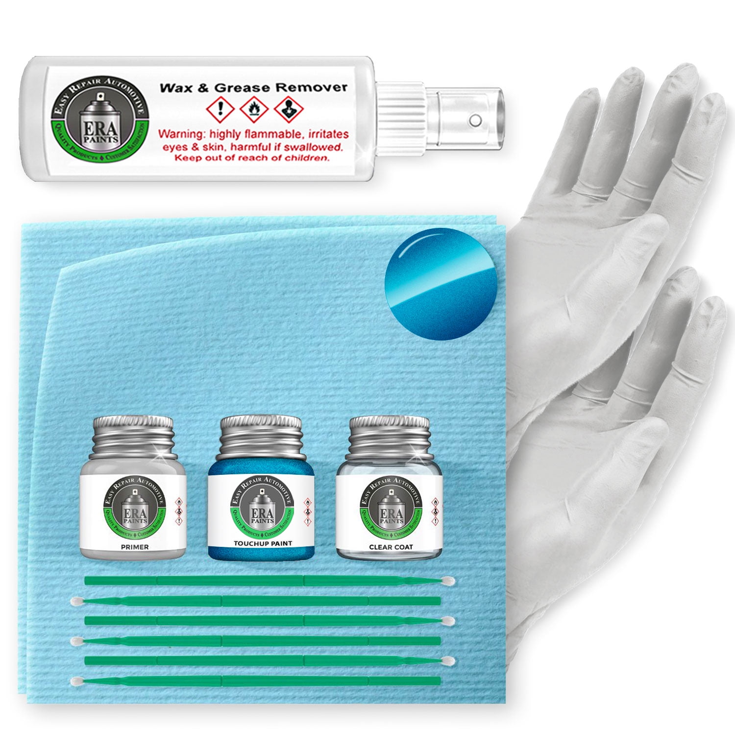 ERA Paints PBJ/MBJ - Hydro Blue Metallic for RAM Exact Match Touch Up ...