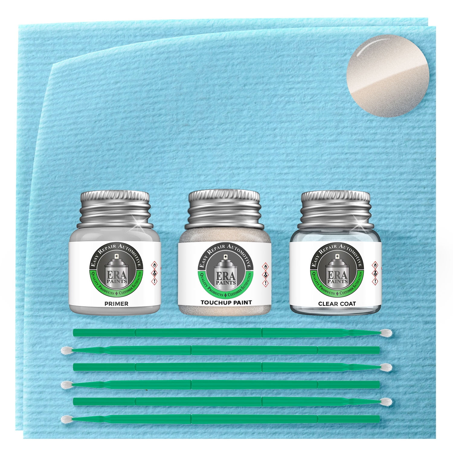 ERA Paints PFA/KFA - Prairie Pearl for DODGE Exact Match Touch Up Paint ...