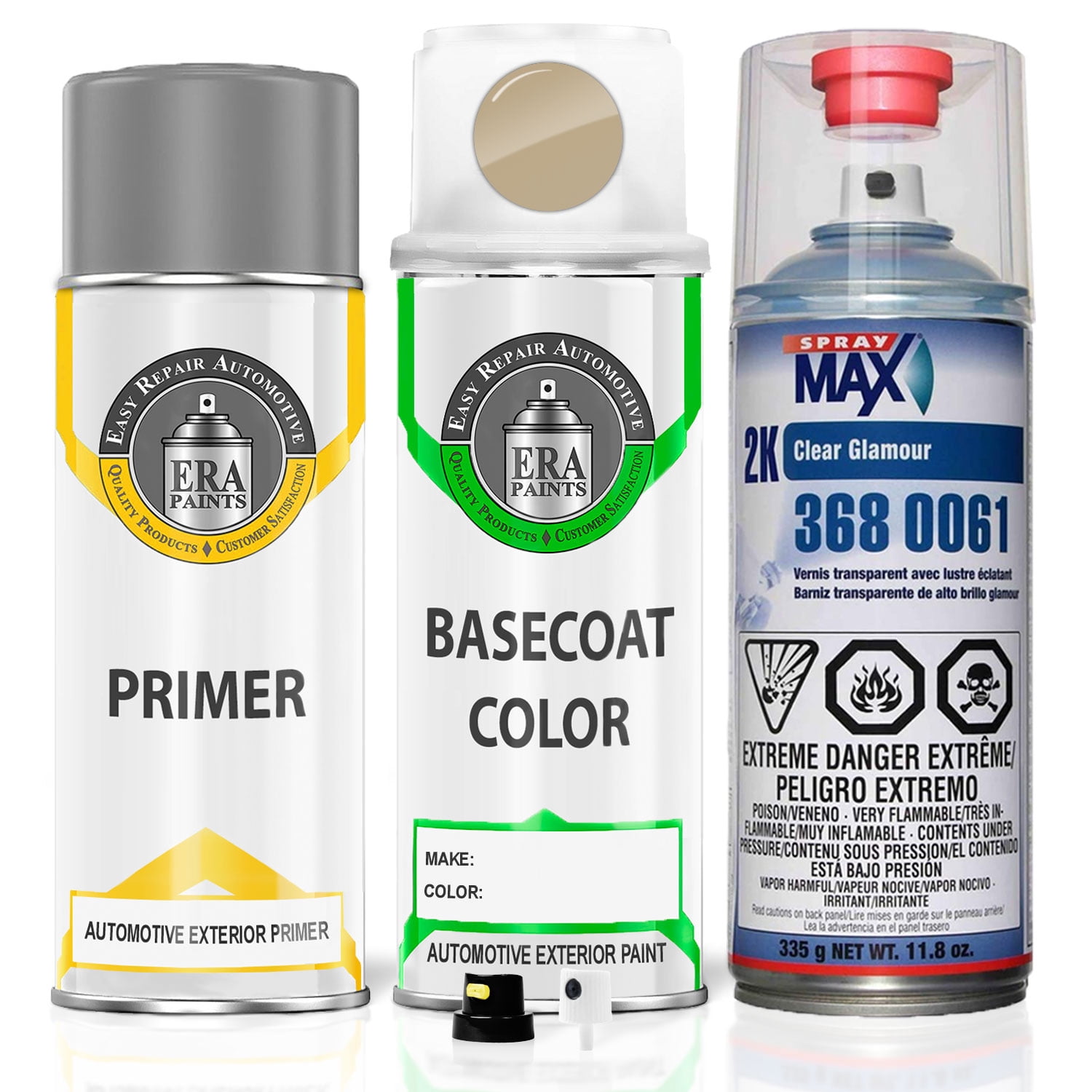 ERA Paints PFD/JFD - Sahara Tan for JEEP Exact Match Spray Paint Spray ...