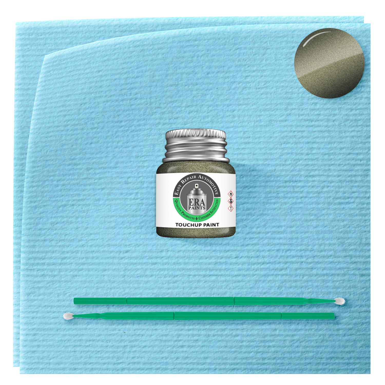 ERA Paints PFP/KFP - Olive Green Metallic for DODGE Exact Match Touch ...