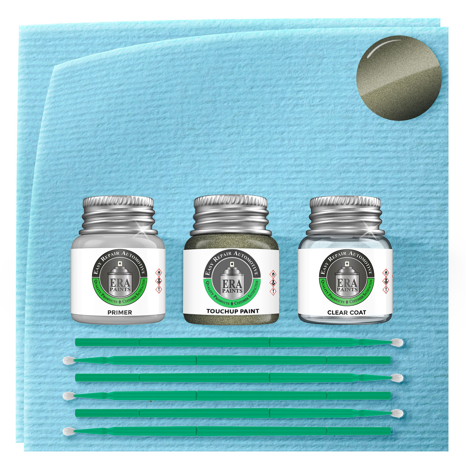 ERA Paints PFP/KFP - Olive Green Metallic for RAM Exact Match Touch Up ...