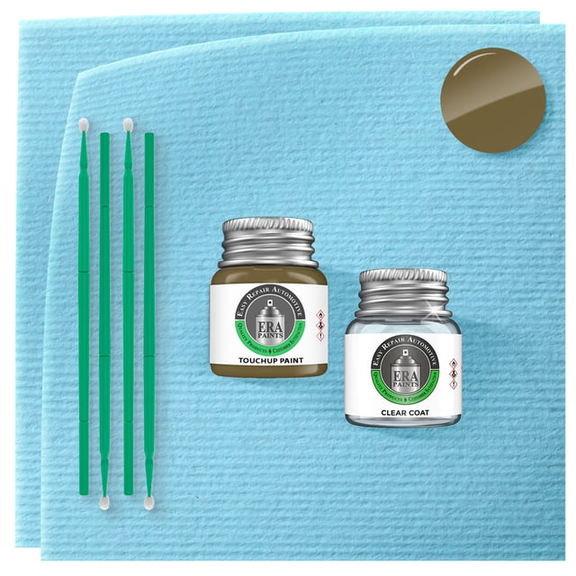 ERA Paints PGH/LGH - Commando for JEEP Exact Match Touch Up Paint Jar ...