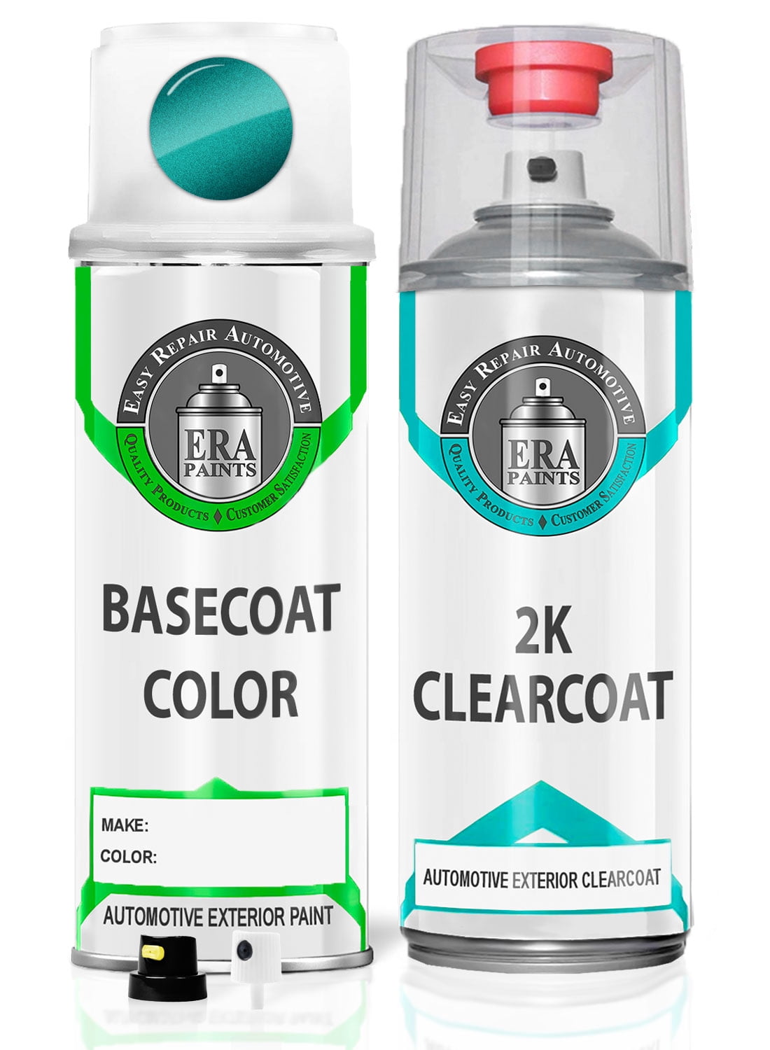 ERA Paints PP6/RP6 - Island Teal Metallic for CHRYSLER Exact Match ...