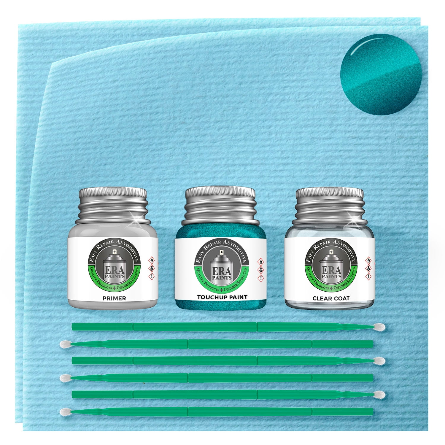 ERA Paints PPE/TPE/PPT/SPT - Bikini Metallic for JEEP Exact Match Touch ...