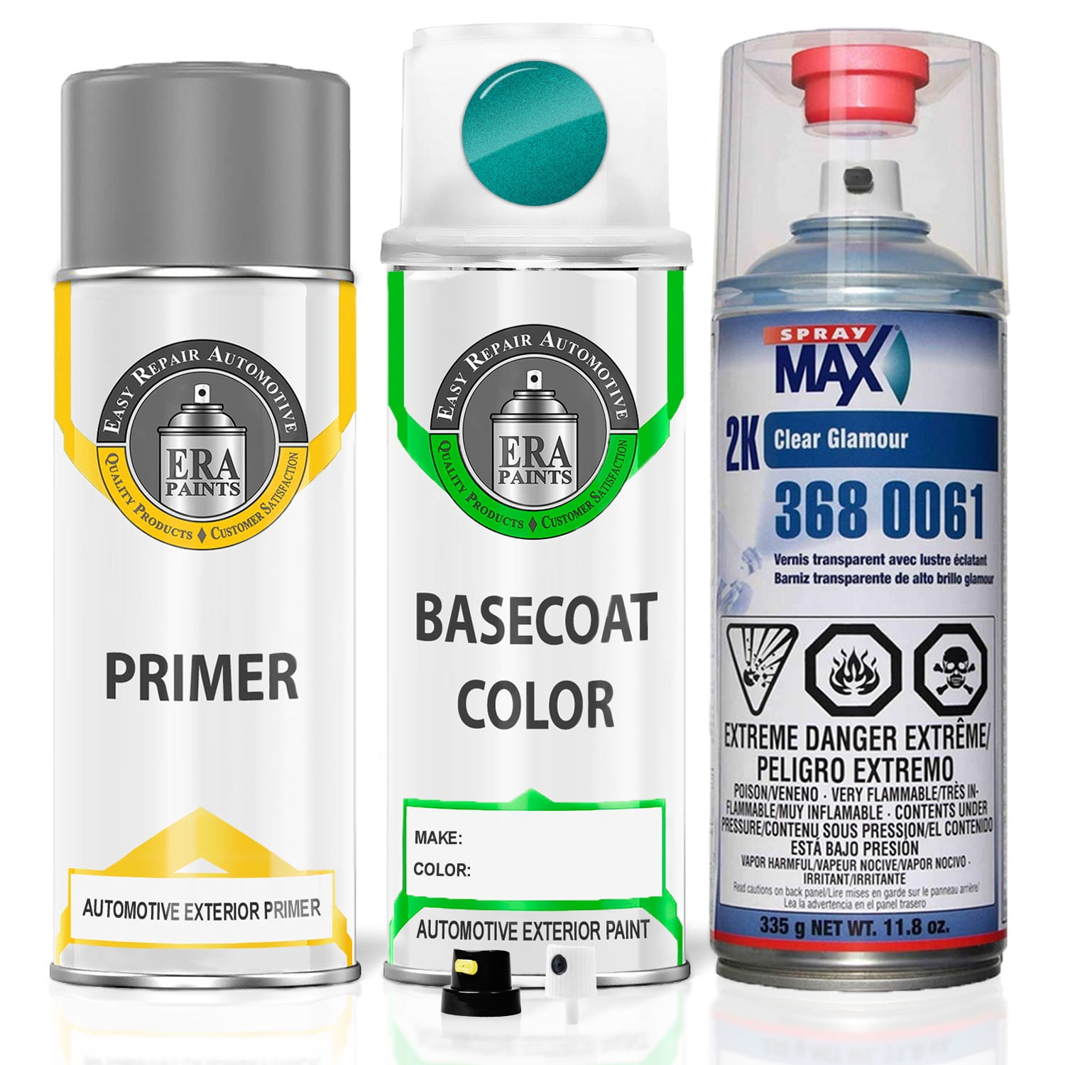 ERA Paints PQM/SQM - Bright Jade Satin Metallic for PLYMOUTH Exact ...