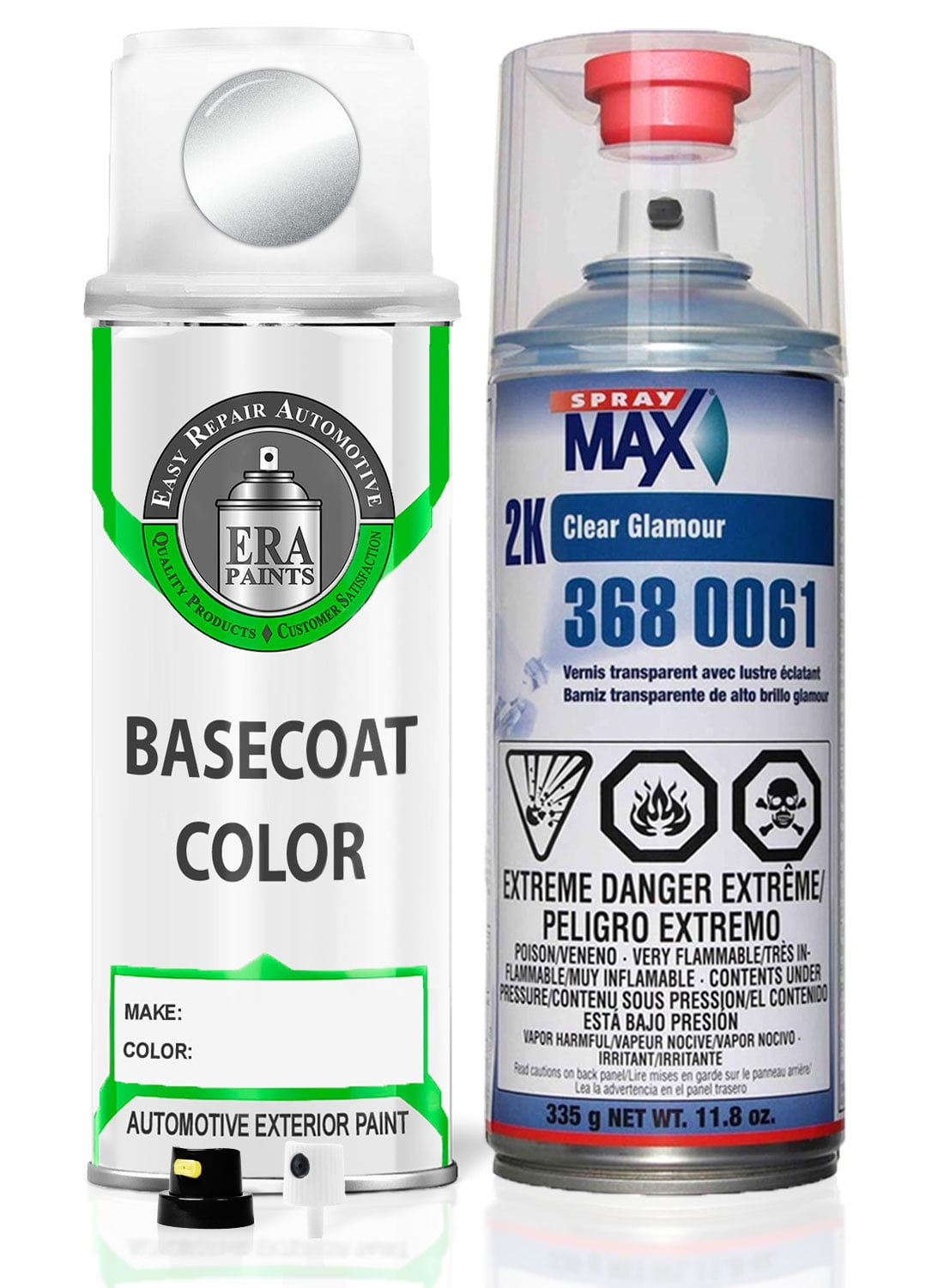 ERA Paints PS5/XS5 - Silverstone Metallic for JEEP Exact Match Spray ...