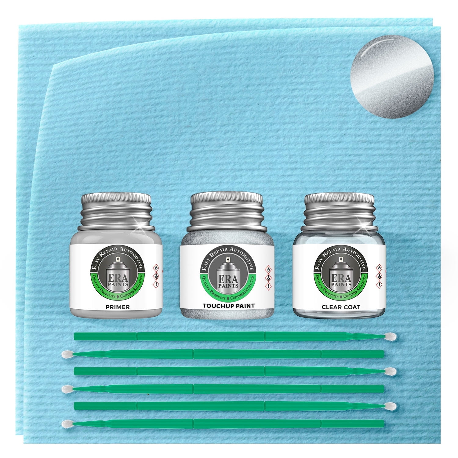 ERA Paints PSC/JSC - Billet Metallic for FIAT Exact Match Touch up ...