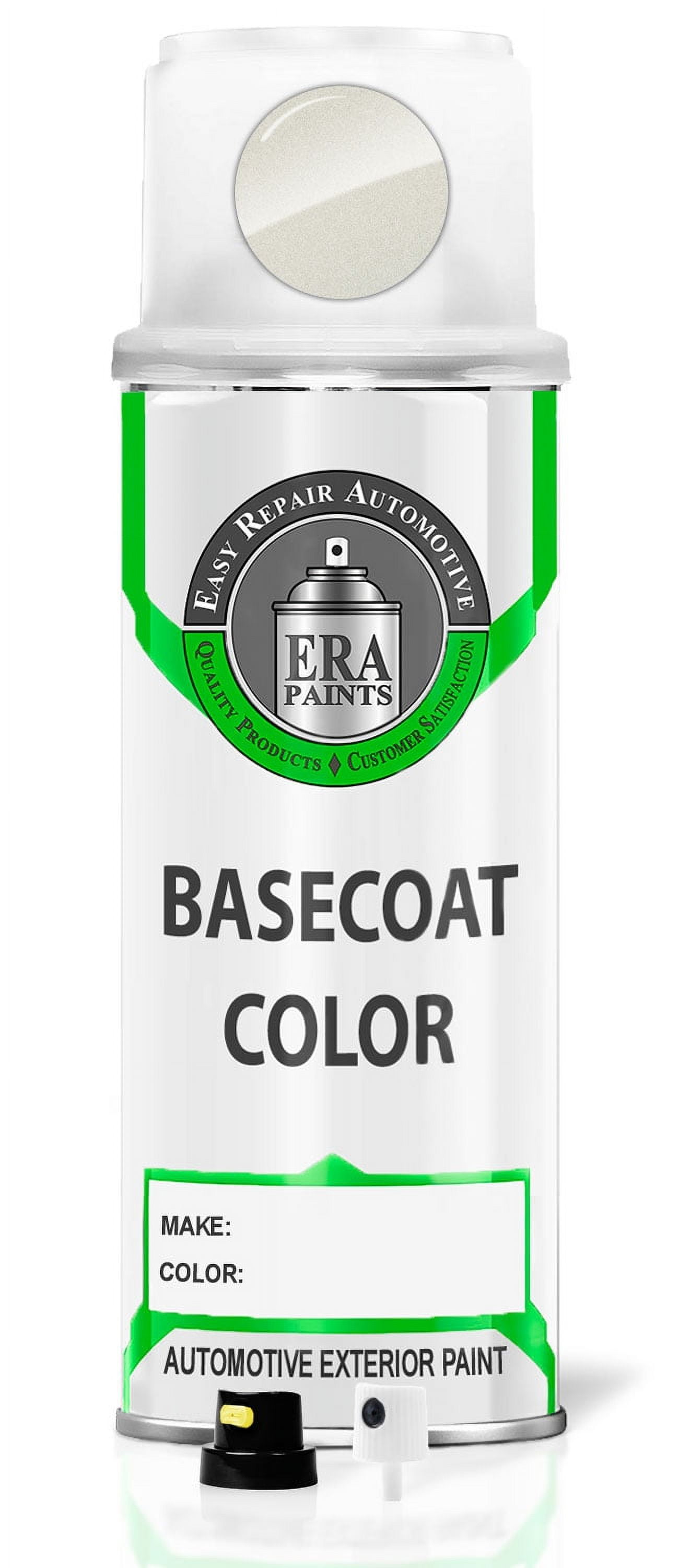 ERA Paints PWQ - Pearl White for DODGE Exact Match Touch Up Paint Spray ...