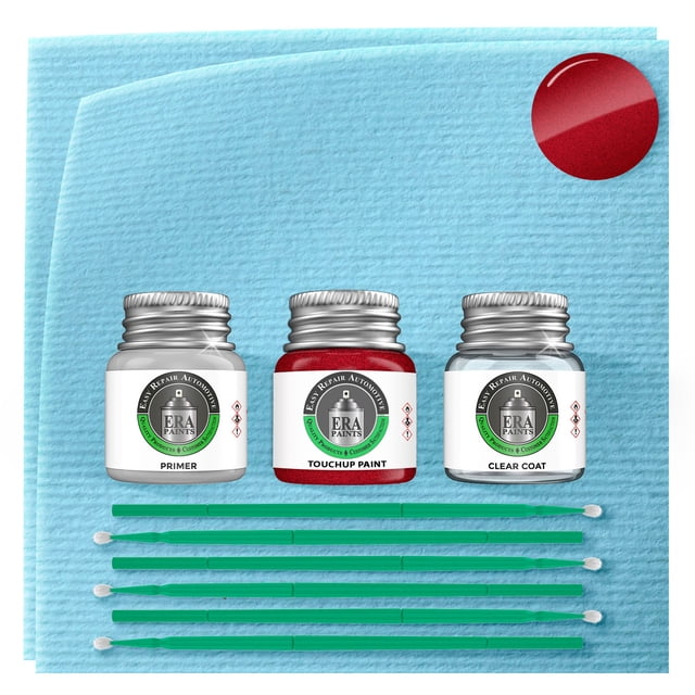ERA Paints R4R - Fiery Red Metallic for KIA Exact Match Touch Up Paint ...