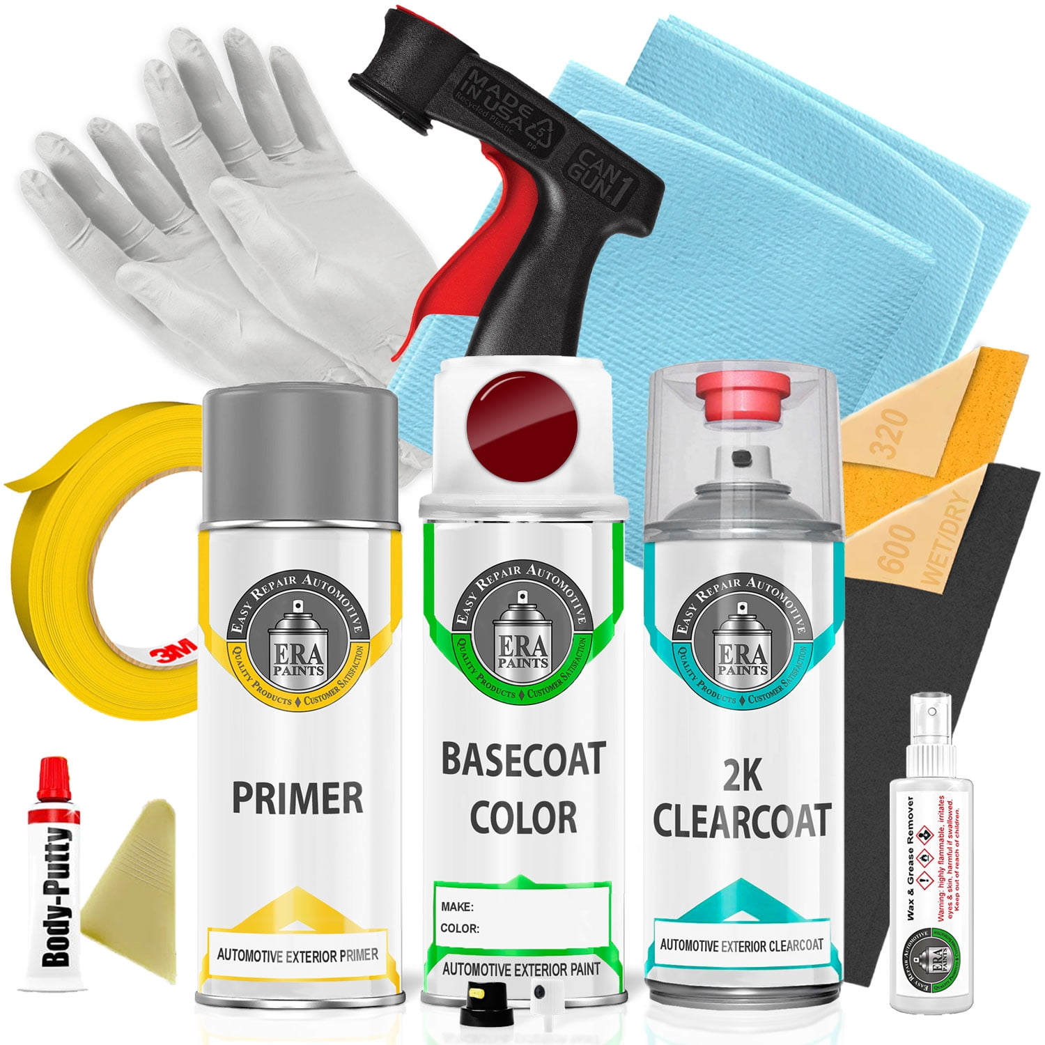 ERA Paints R94 - San Marino Red for HONDA Exact Match Touch Up Paint ...