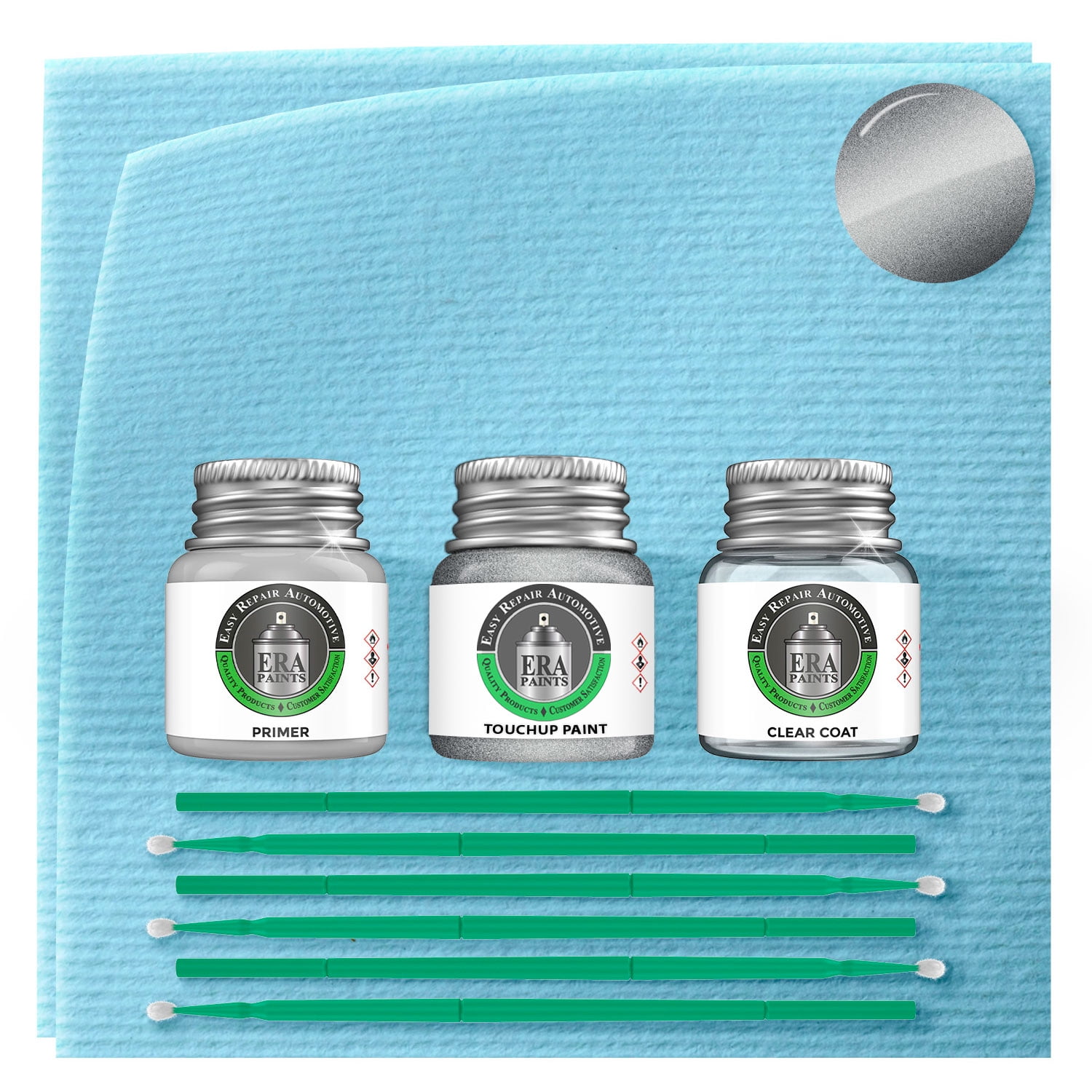 ERA Paints SSS - New Silver Metallic for GENESIS Exact Match Touch Up ...