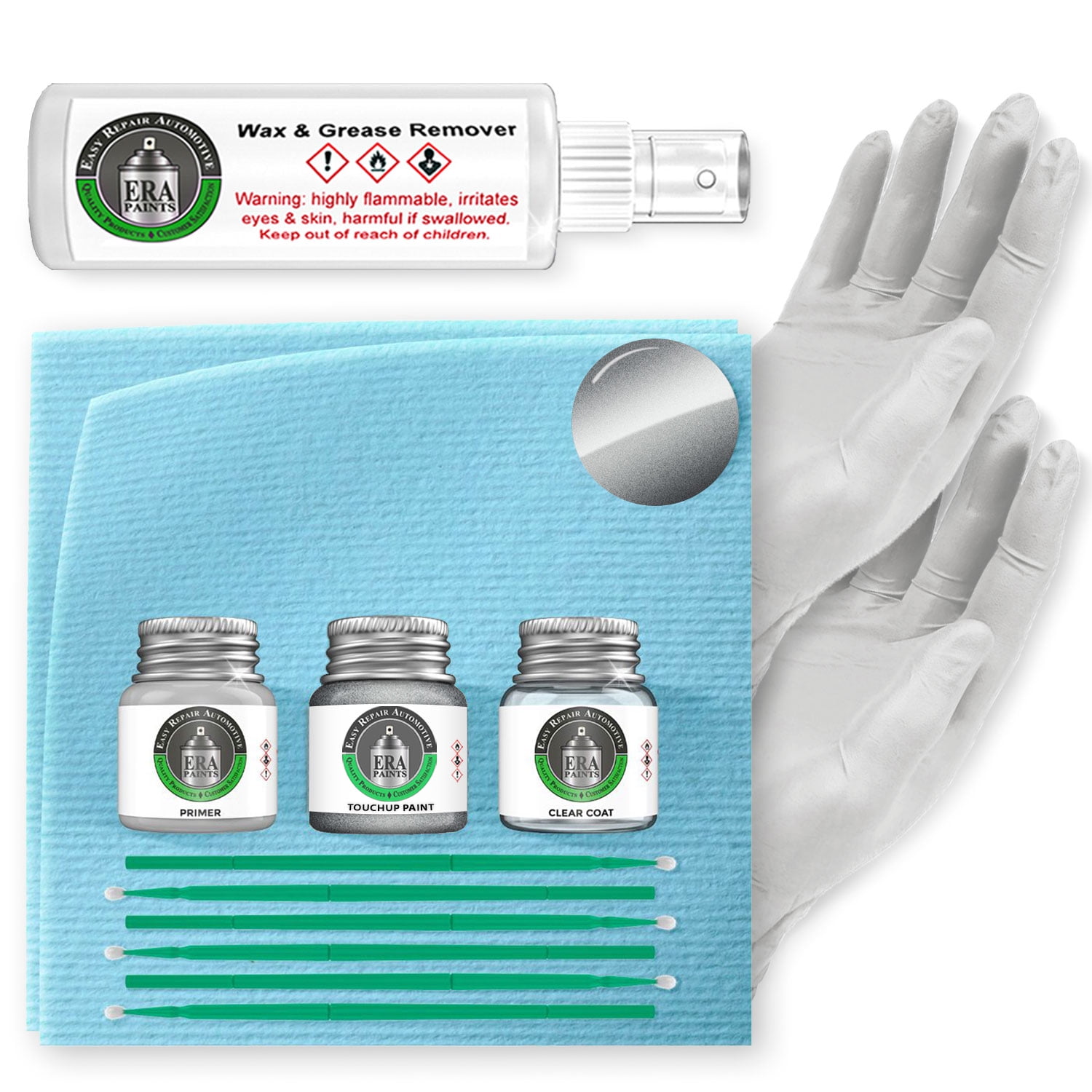 ERA Paints SSS - New Silver Metallic for GENESIS Exact Match Touch Up ...