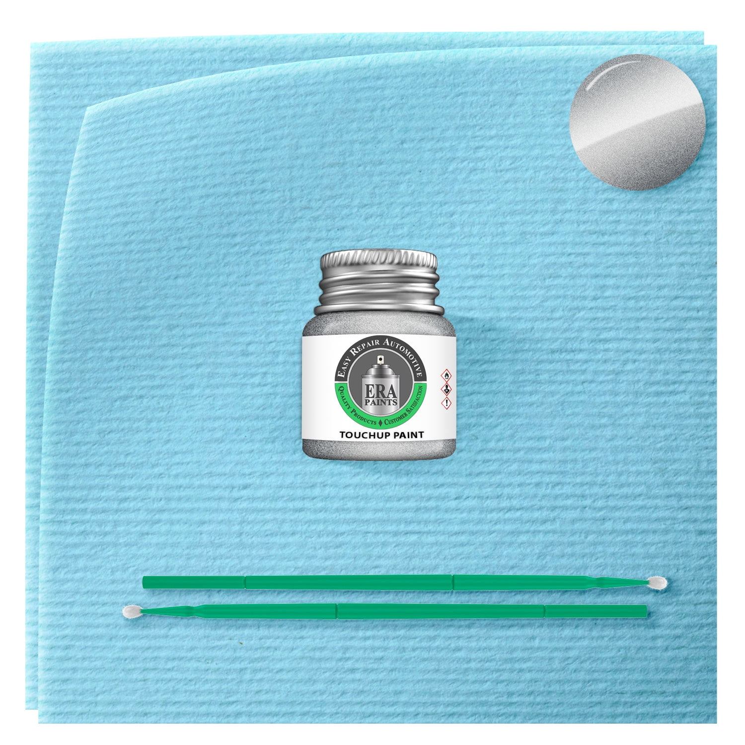 ERA Paints UX - Ingot Silver Metallic for FORD Exact Match Touch Up ...