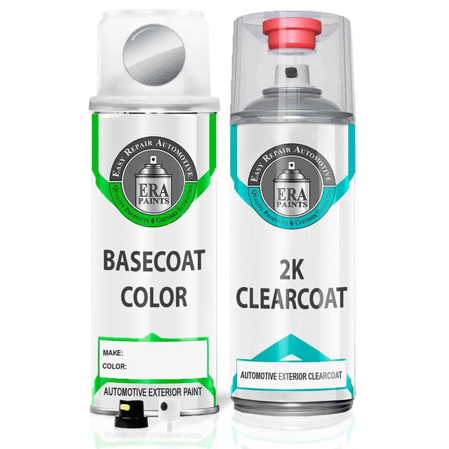 ERA Paints UX - Ingot Silver Metallic for LINCOLN Exact Match Touch Up ...