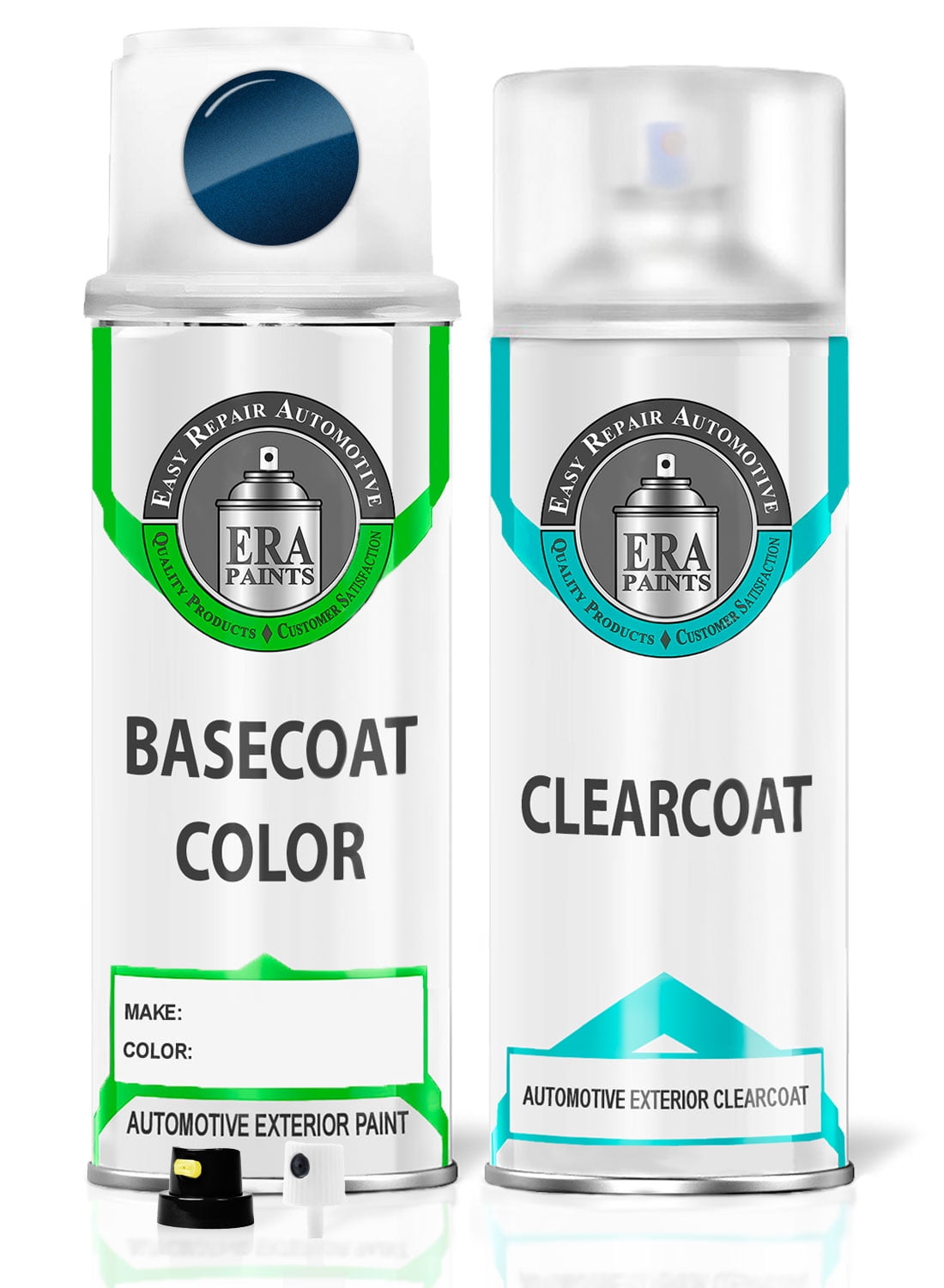 ERA Paints, Lakeside Blue Metallic VU/VU8, OEM Exact Match Touch Up ...